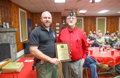 Seneca officer receives countywide award | Oconee County | upstatetoday.com