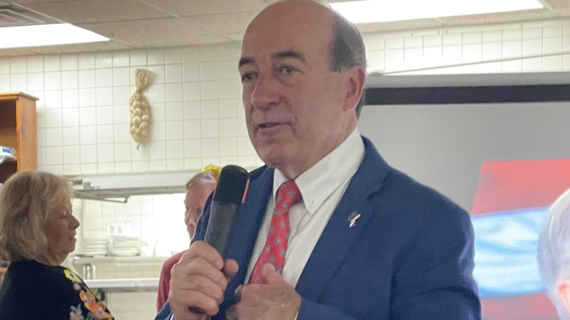 Mark Lynch brings US Senate campaign to Seneca | News | upstatetoday.com