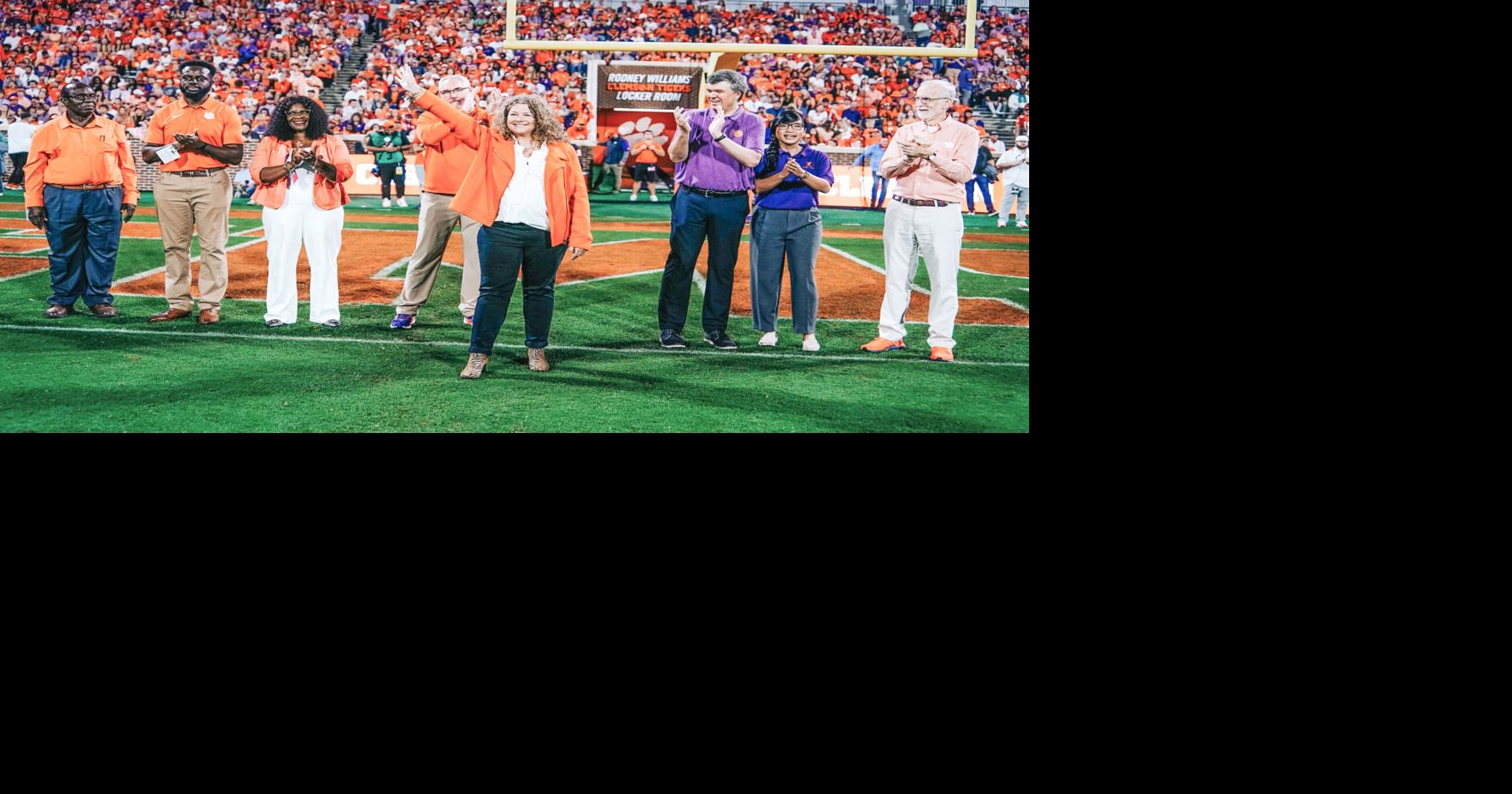 Turner honored during Clemson football game for work with Redfern ...