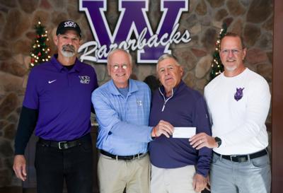 Walhalla golf teams benefit, again, from local man’s golf habit ...