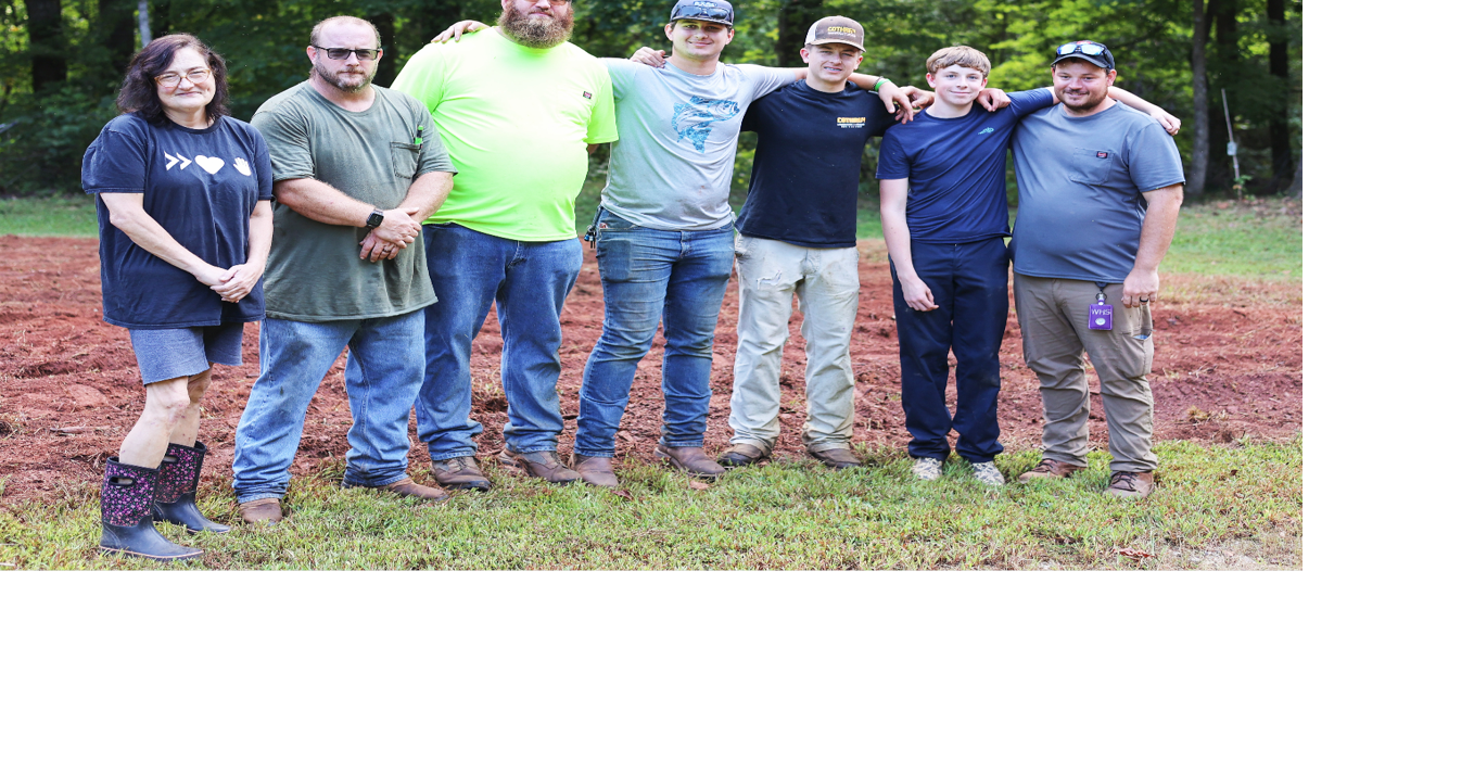 FFA students take on outdoor service project | Lifestyle | upstatetoday.com