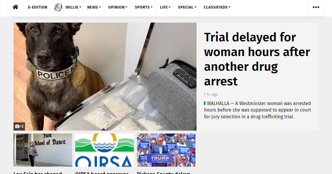 Journal launches new website experience | News | upstatetoday.com