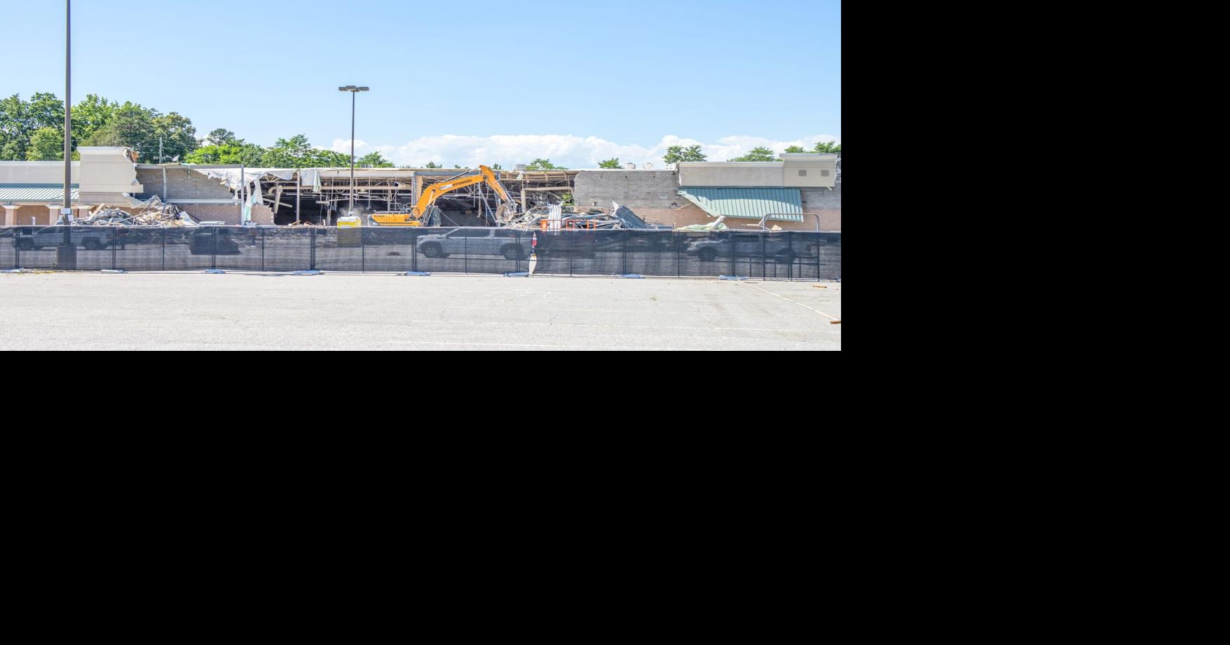 Old Bi-Lo building being torn down | Oconee County | upstatetoday.com