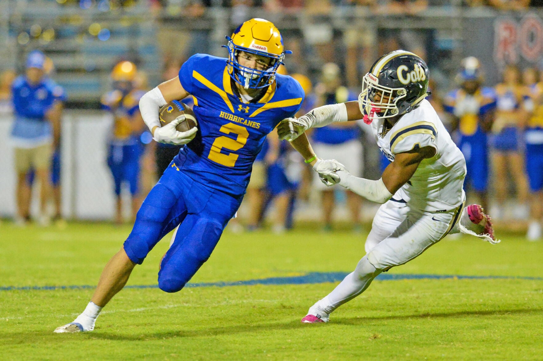 Seneca struggles early in loss to Hurricanes | High School ...