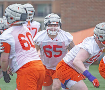 Swinney excited about new-look offensive line | College | upstatetoday.com