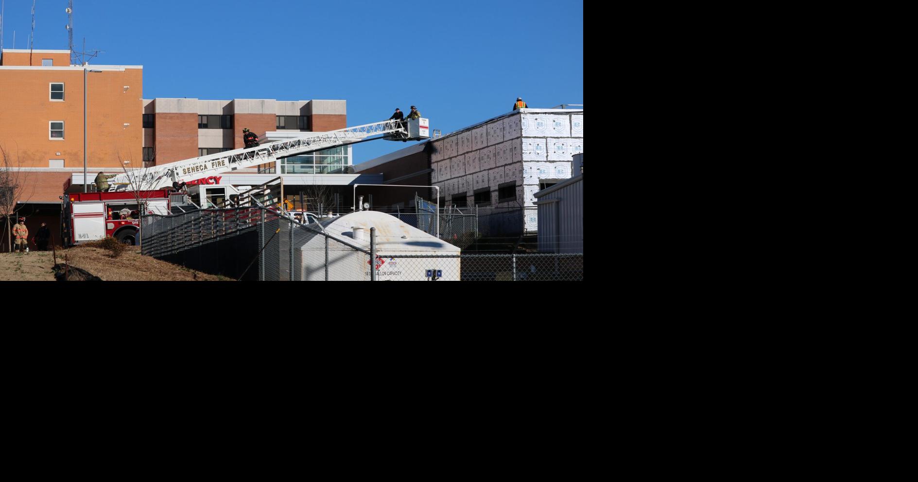 No one injured in Friday hospital fire | News | upstatetoday.com