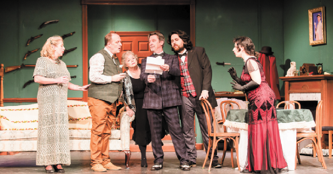 CLT opens fun, fast-paced ‘The Game’s Afoot’ tonight | Lifestyle ...