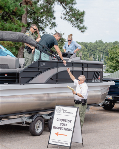 Free boat inspections set for this weekend | News | upstatetoday.com