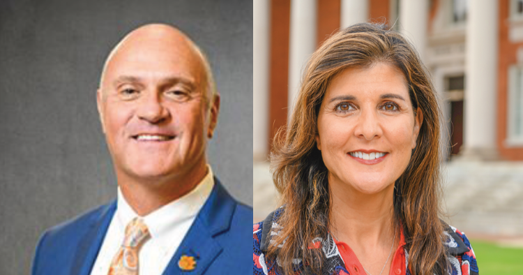 Clements, Haley resign from UHG board | News | upstatetoday.com