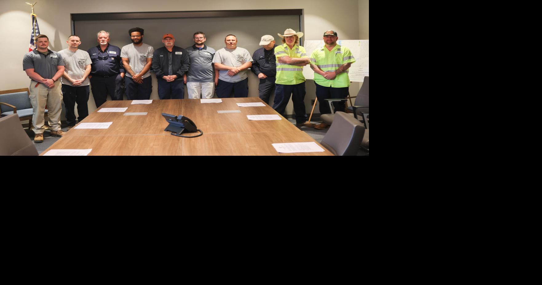 OJRSA employees recognized for state award | News | upstatetoday.com