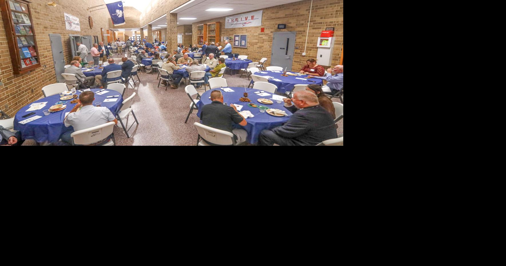 Walhalla native talks at State of Oconee, first held since 2019 | News ...