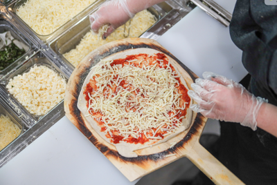 Take a bite out of Your Pie — Local pizzeria offers customizations ‘the ...