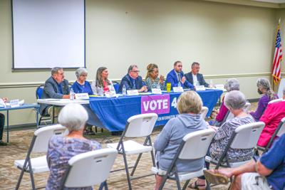 Oconee school board candidates make cases at forum | Oconee County ...