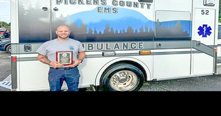 Pickens County EMS honors staff | News | upstatetoday.com