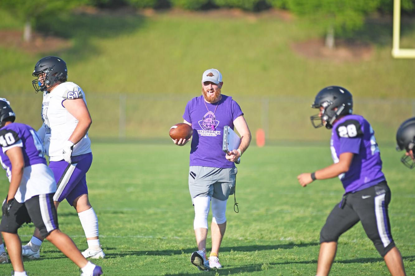 Razorbacks finding groove after spring | High School | upstatetoday.com