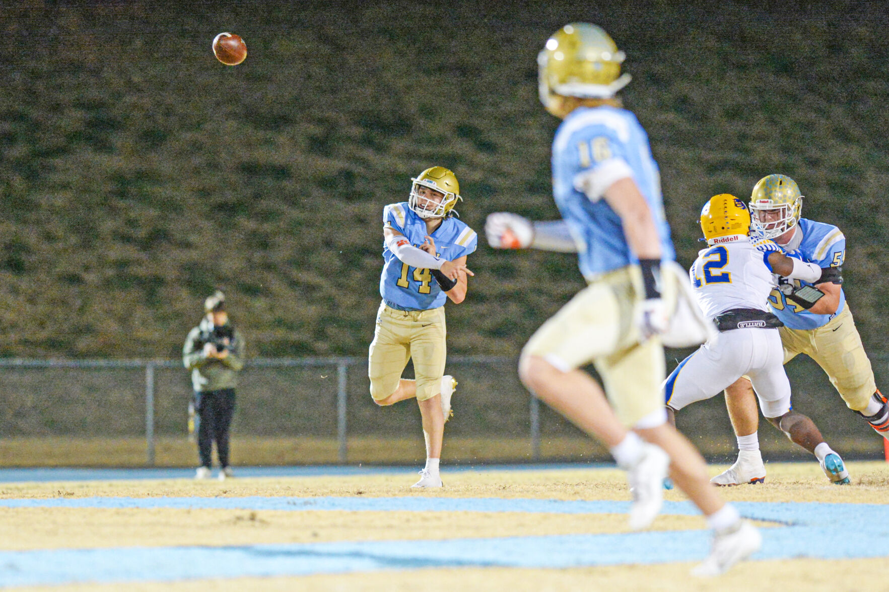 Lions play host to familiar foe in Chester | Sports | upstatetoday.com