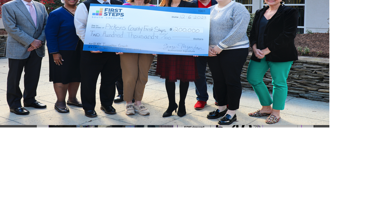Pickens County First Steps program receives $200,000 grant | News ...