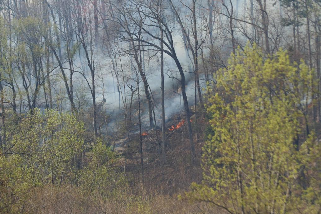 Table Rock fire continues to grow | News | upstatetoday.com