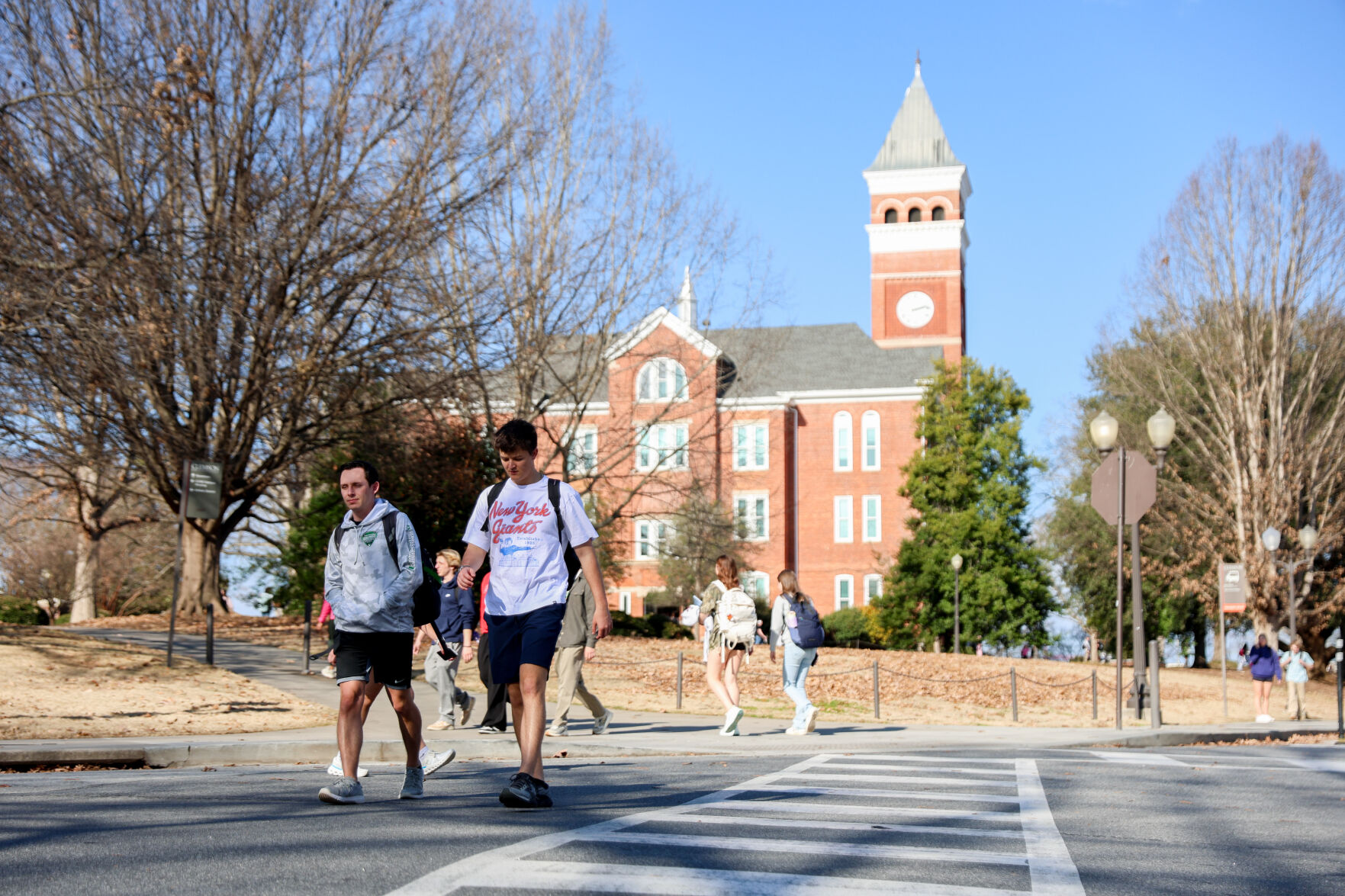 Clemson Univ. students return for spring semester | News | upstatetoday.com