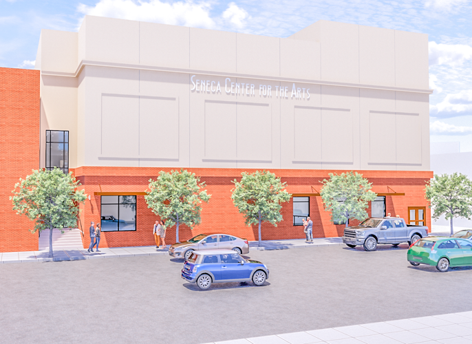 Seneca Center for the Arts construction to start | News | upstatetoday.com