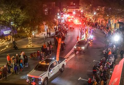 City of Clemson hosts 31st annual Christmas parade | News ...