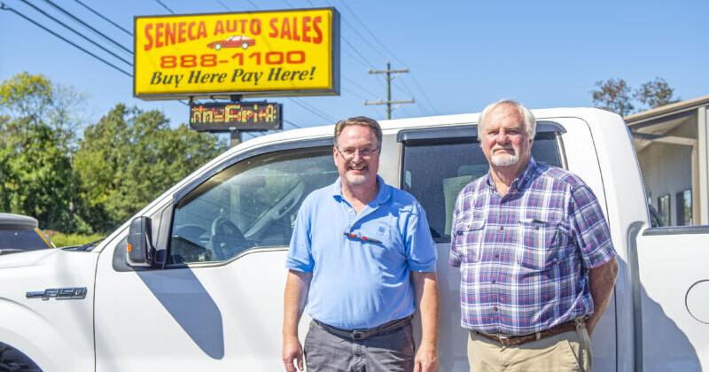 Seneca car dealership going strong after years of service | Oconee ...