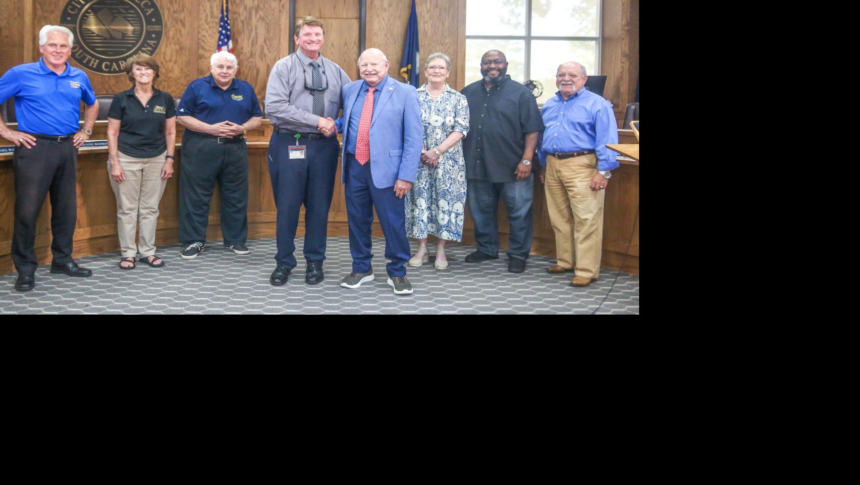 Seneca council recognizes Sandifer for supporting city | News ...