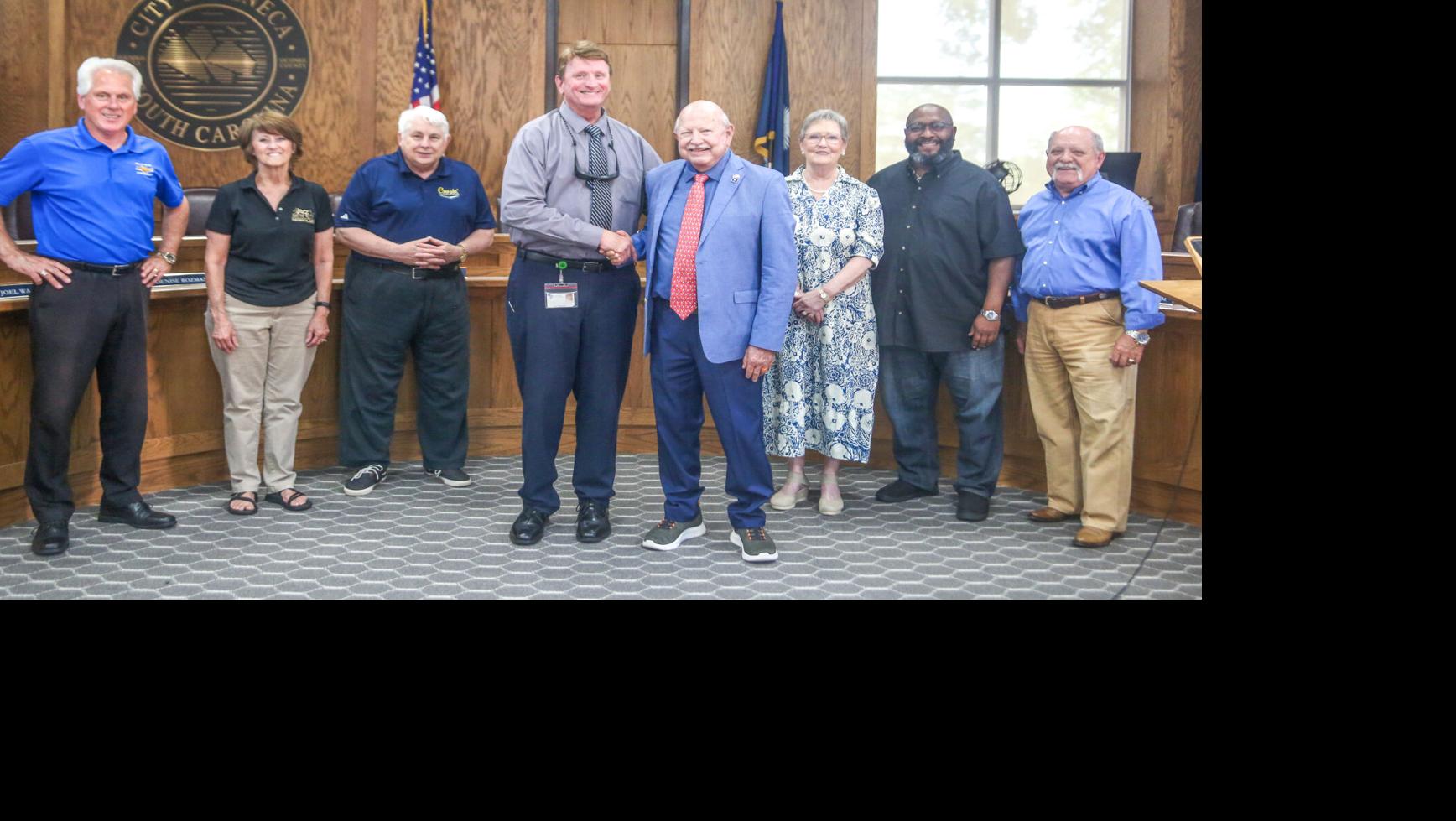 Seneca council recognizes Sandifer for supporting city | News ...