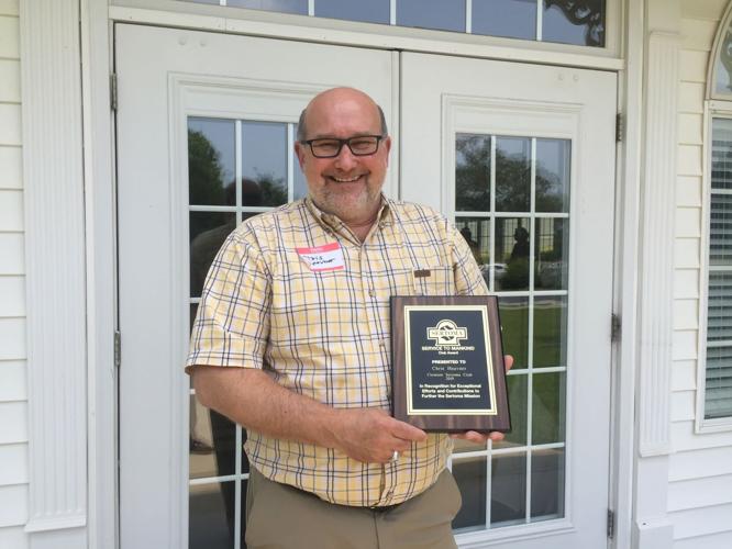 Sertoma Club honors Clemson pastor: Chris Heavner presented Service to ...