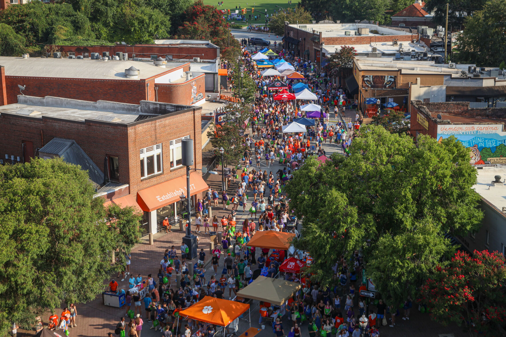 Clemson welcomes back students with annual festival | News ...