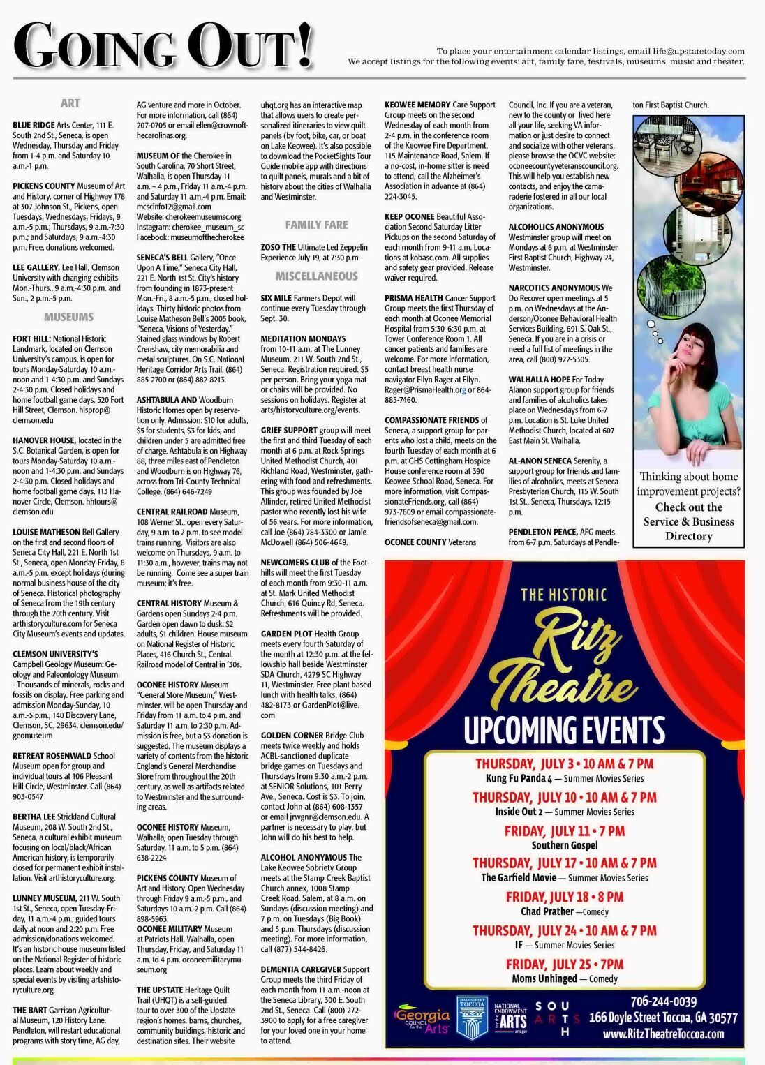 Page B02 | e-Edition | upstatetoday.com
