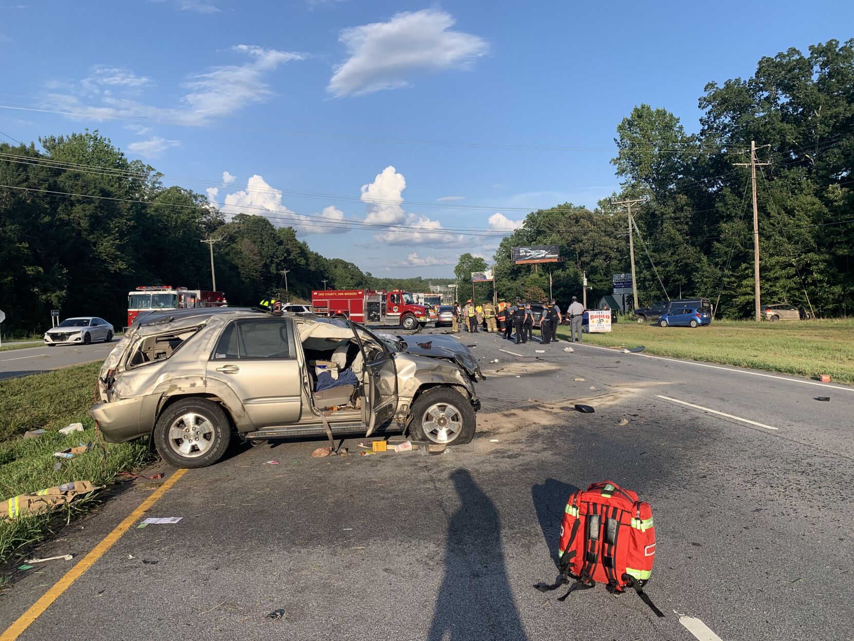 Multi-vehicle wreck shuts down 123 | News | upstatetoday.com