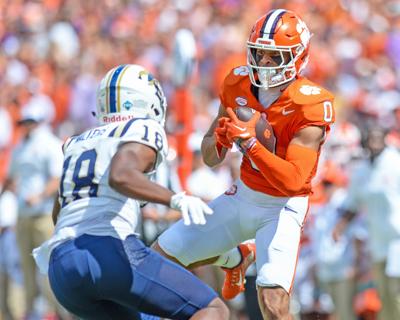 Healthy Williams enjoying leadership role with Tigers | College ...