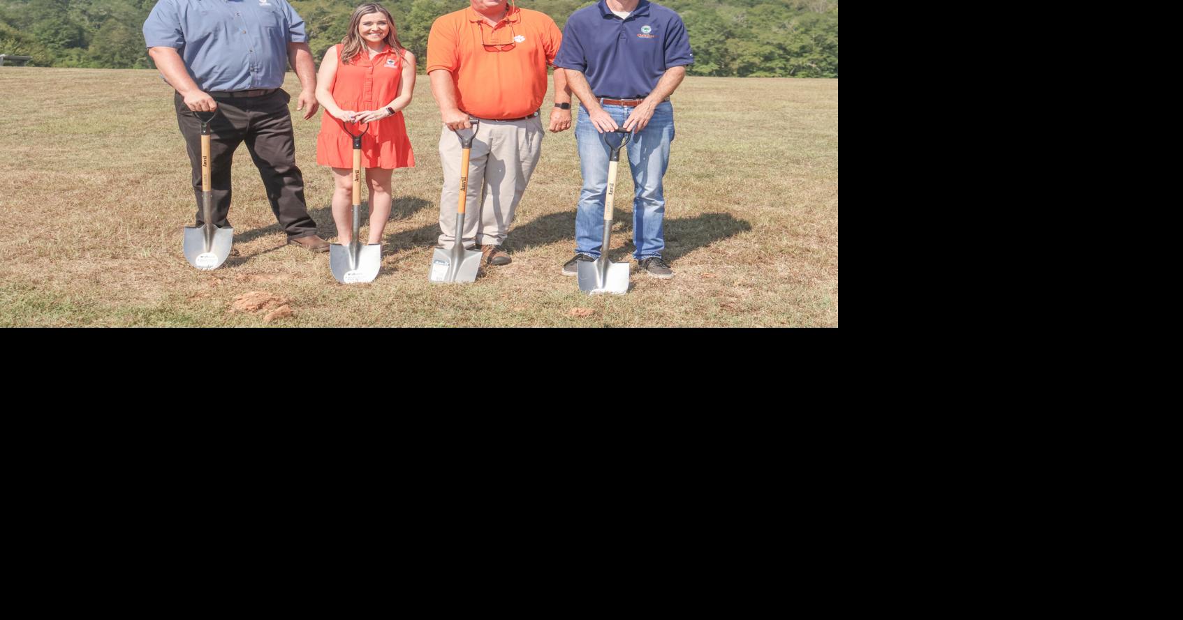 Pendleton-Clemson Wastewater Treatment Plant holds groundbreaking ...