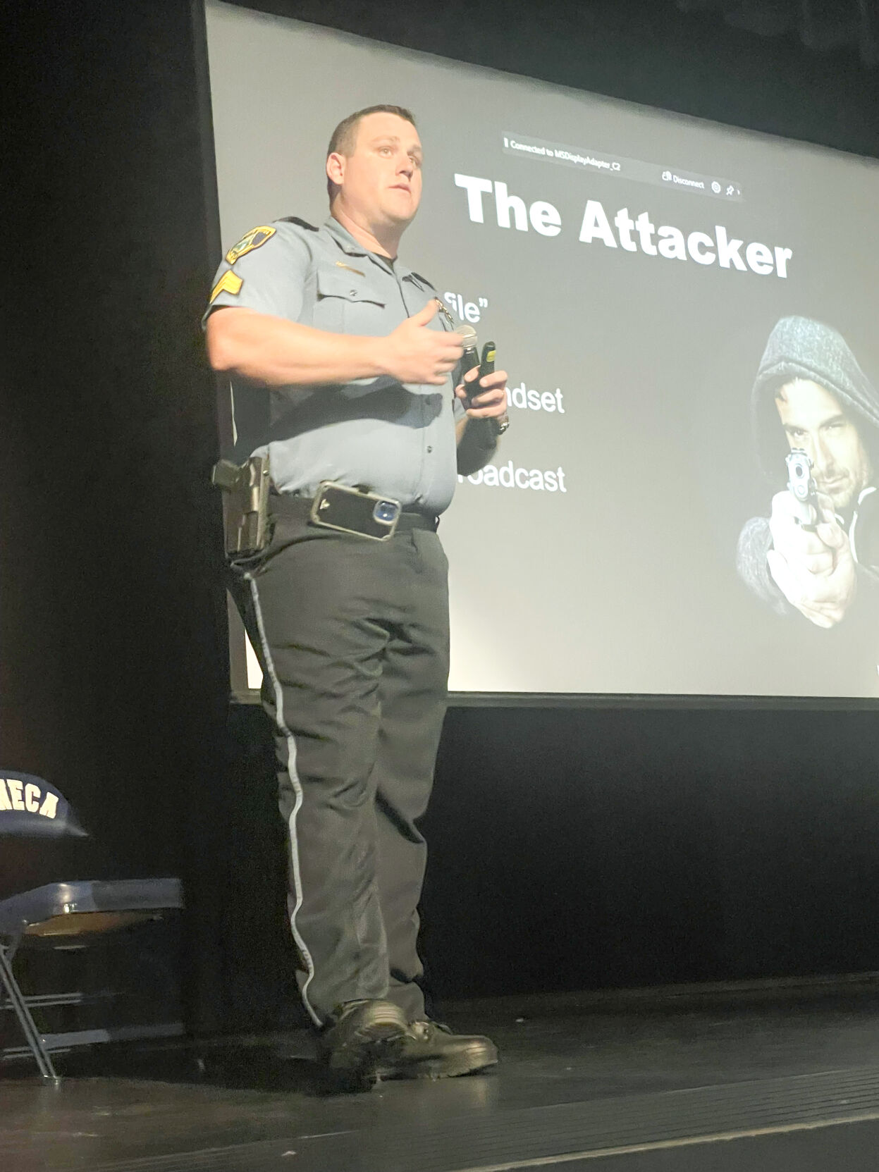Deputies, school officials offer tips in threatening public scenarios ...
