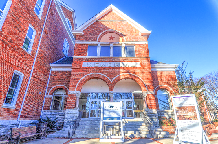 Clemson stormwater, Tillman Hall projects moving along | News ...