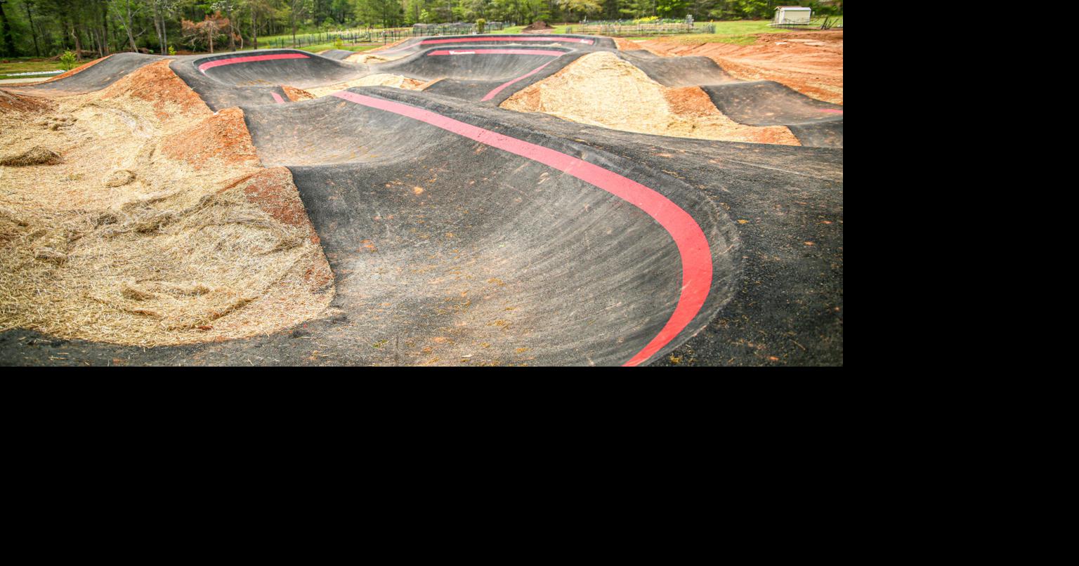 Clemson Park pump track in final stages | Pickens County | upstatetoday.com