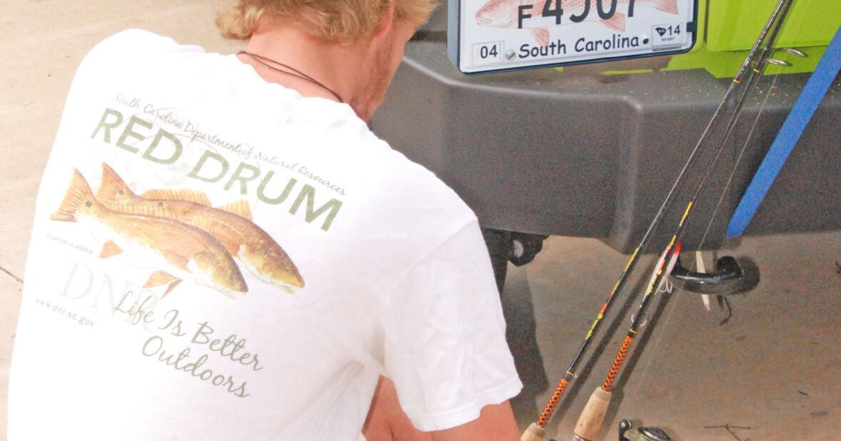 Outdoors: License plates help fund redfish research | Outdoors ...