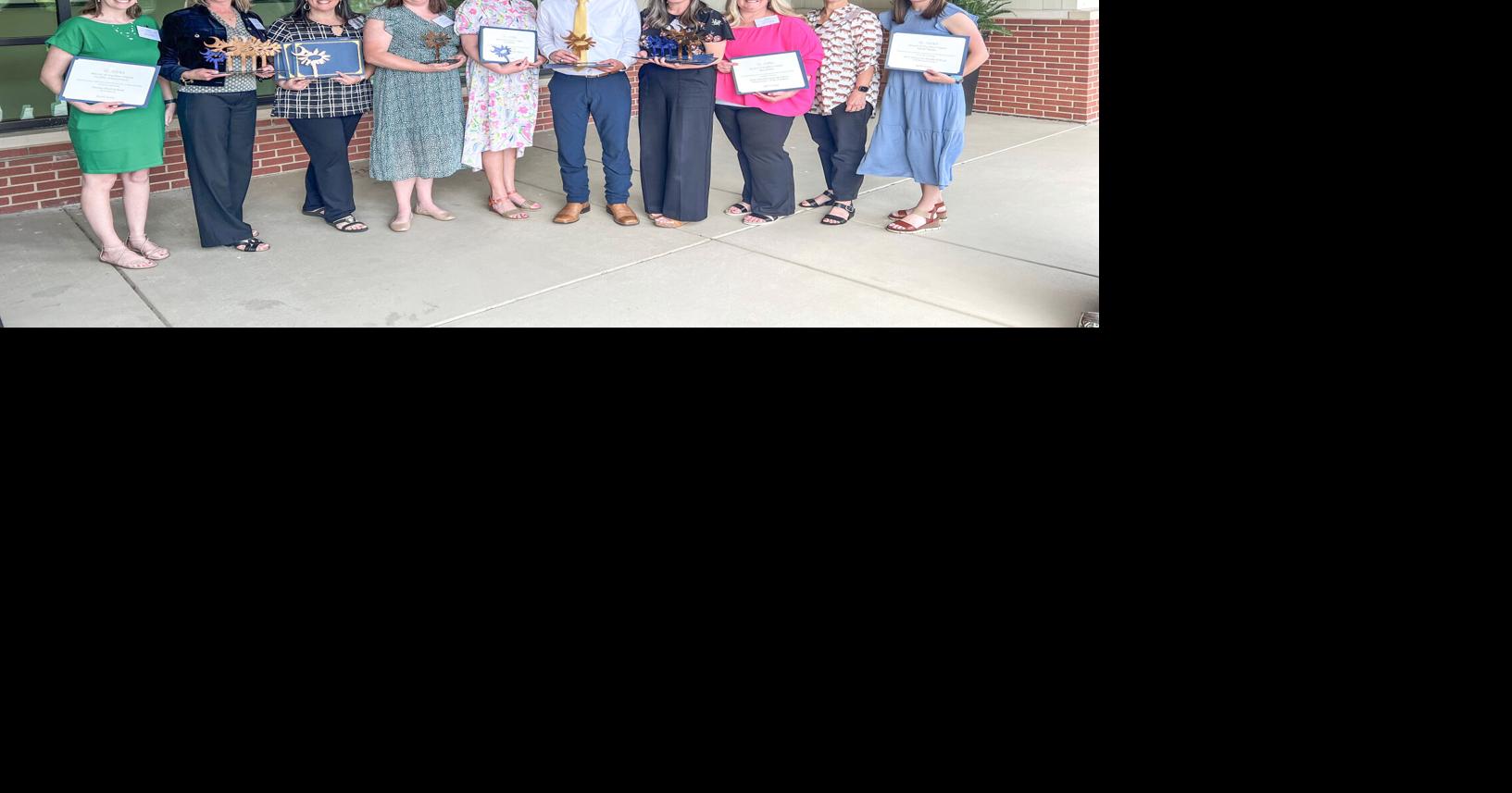 School District of Pickens County brings home multiple awards | News ...