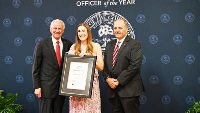 Lucas Watts named winner of state award | News | upstatetoday.com