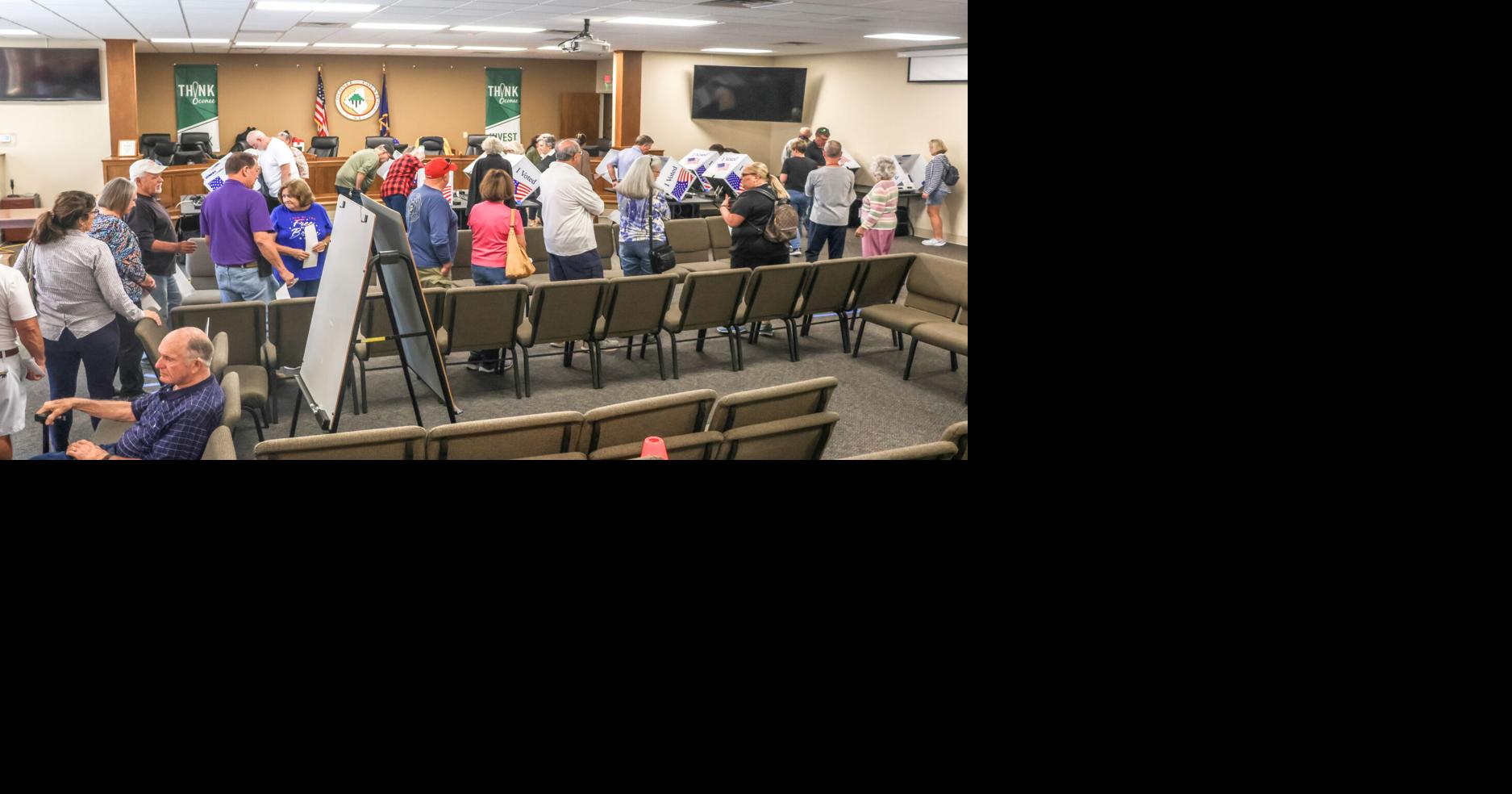 Thousands vote early in Oconee County | News | upstatetoday.com