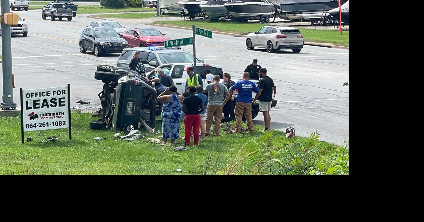 Man’s status given following days in hospital after Seneca overturn ...