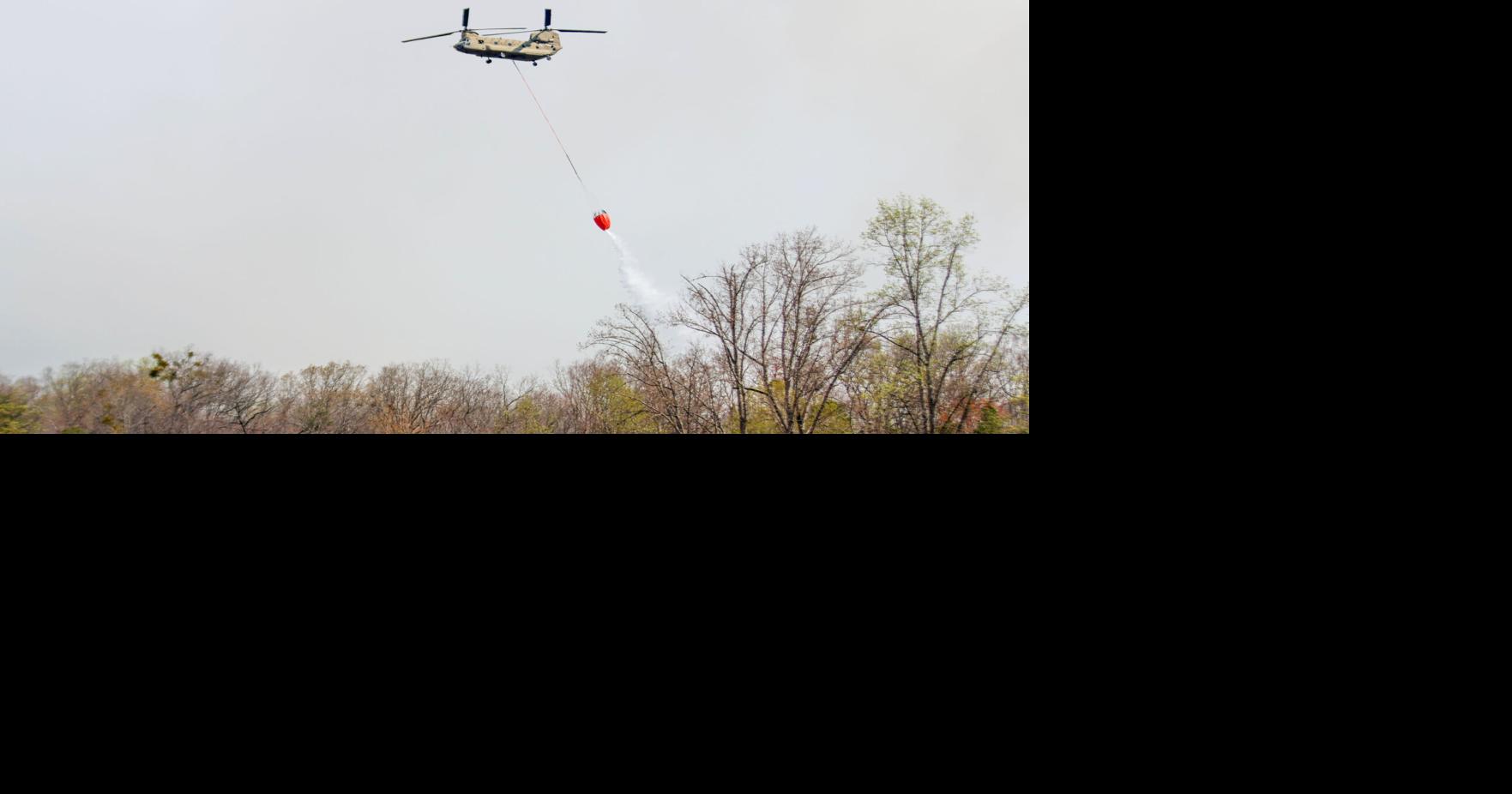 Table Rock fire continues to see containment | News | upstatetoday.com