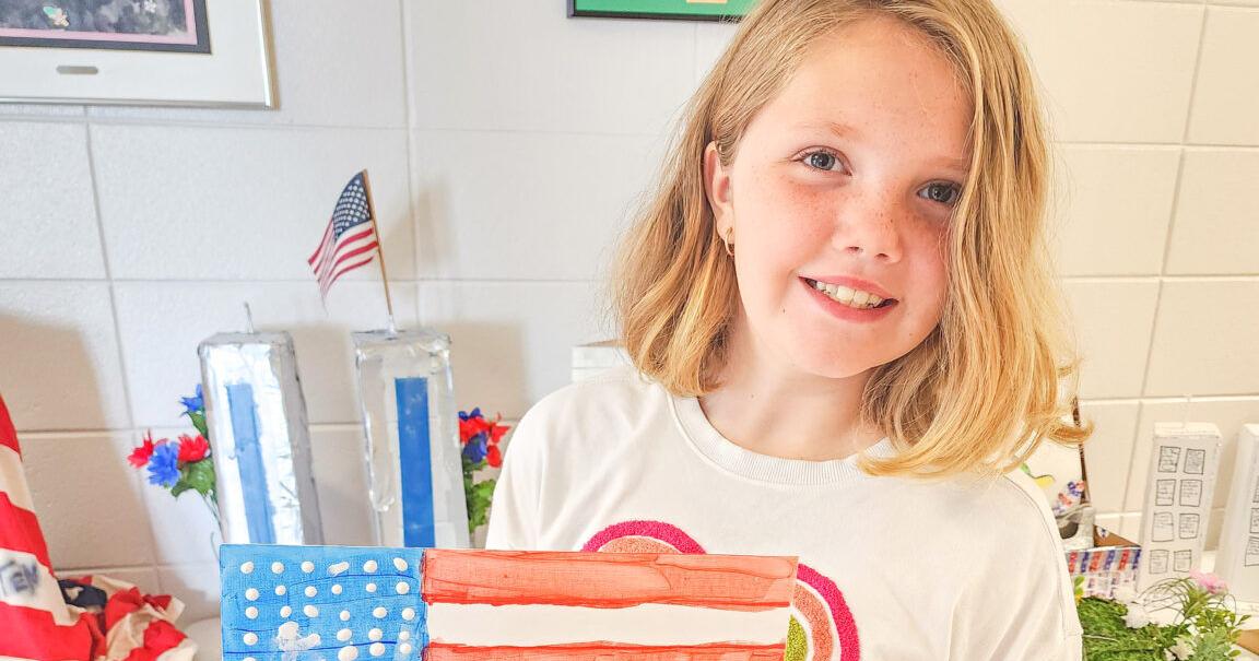 Northside classes create Sept. 11 memorial projects | Oconee County ...