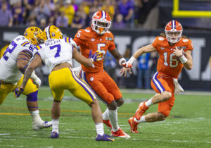 Tigers’ Lawrence reflects on performance against LSU | College | upstatetoday.com