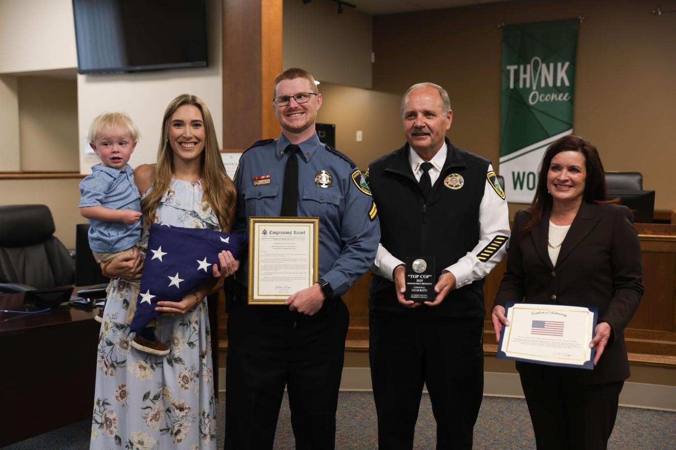 Cpl. Watts recognized for resilience through national award | News ...