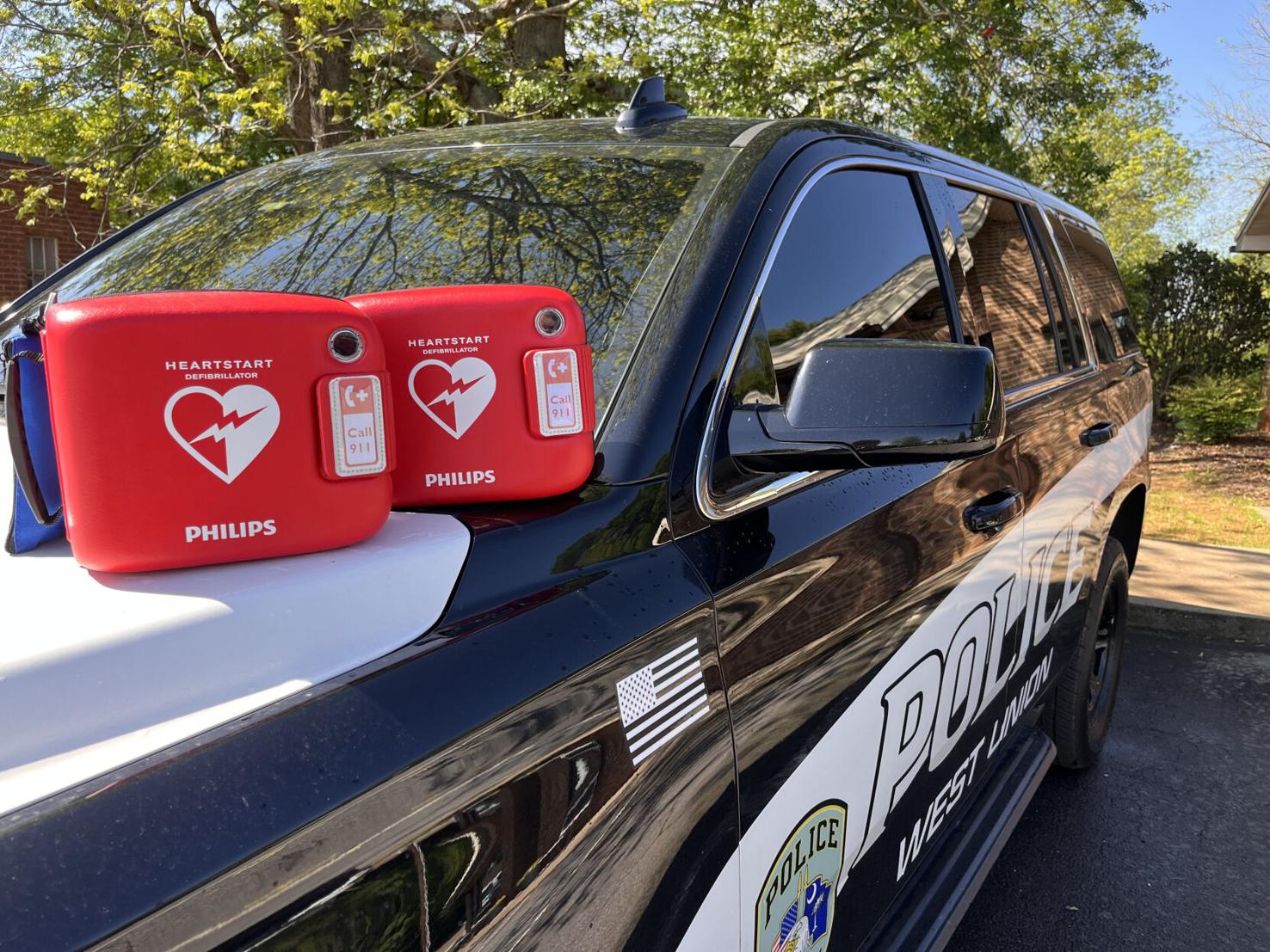 West Union police purchases AEDs | News | upstatetoday.com