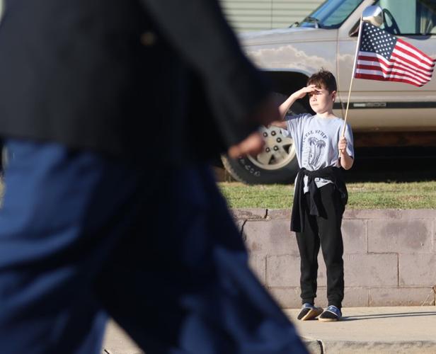 World War II sailor enjoys Veterans Day parade | News | upstatetoday.com