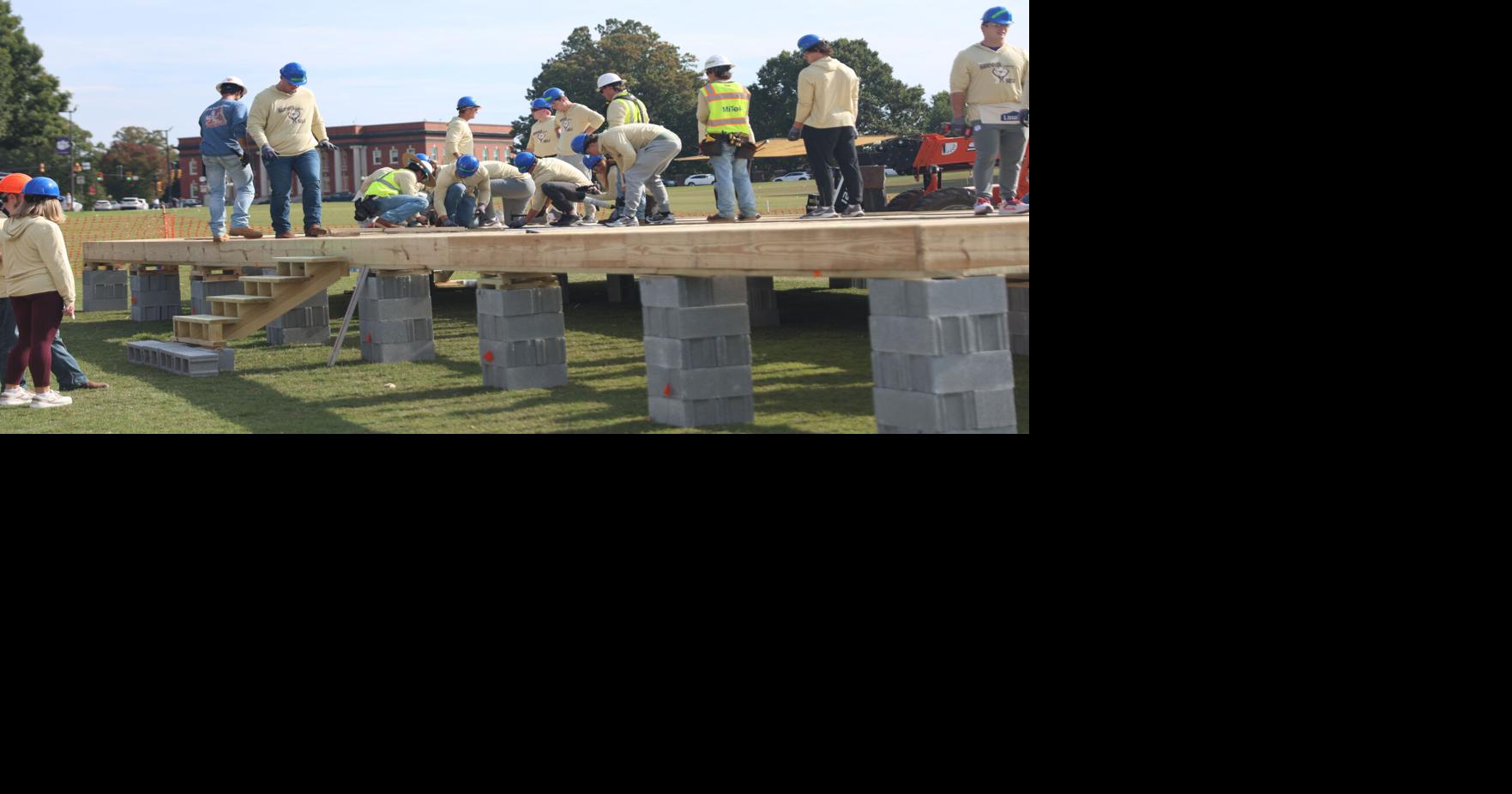 Students join forces for annual home build | News | upstatetoday.com