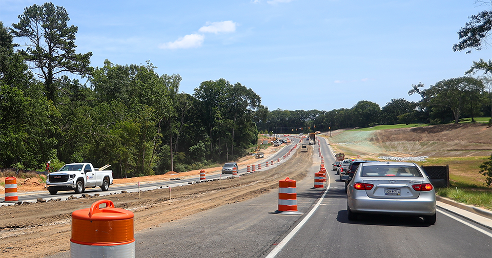 Clemson University’s Perimeter Road project nearing completion with new ...